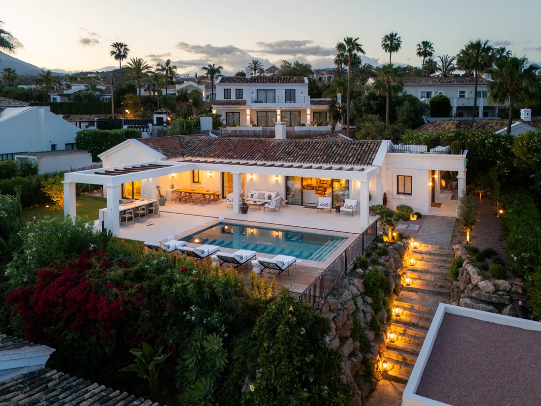 Beautifully Reimagined Single Level Villa Nestled In Marbella ...