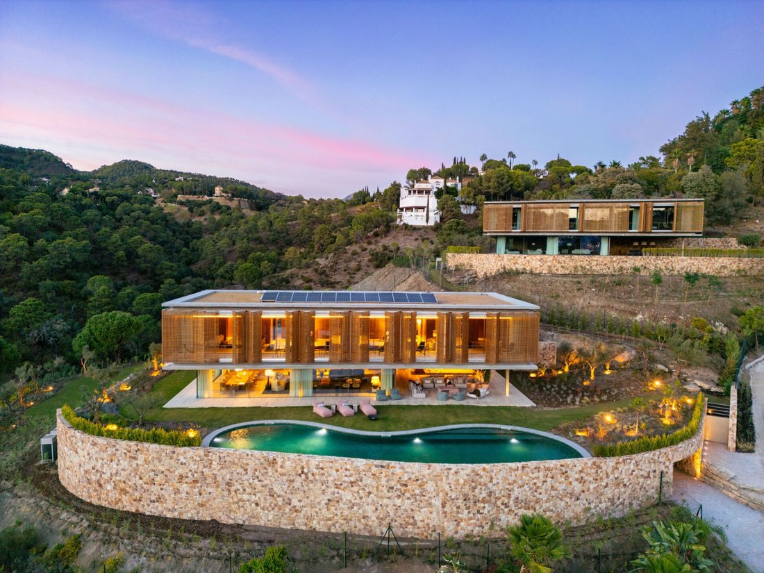 Refined Modern Villa In El Madroñal. In Marbella, Andalusia, Spain For ...