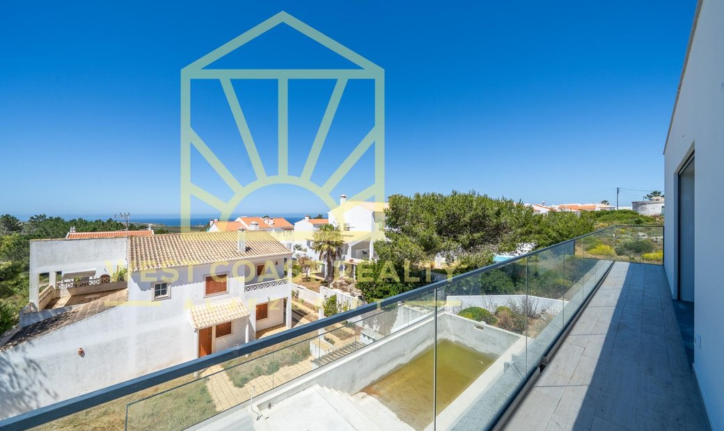 4 Bedroom House With Modern Architecture/Monte In Aljezur, Algarve ...