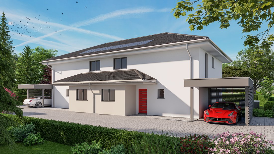 New Minergie Certified Contemporary Villa In A In Commugny, Vaud ...