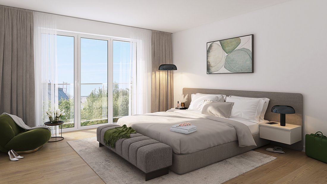 New Minergie Certified Contemporary Villa In A In Commugny, Vaud ...