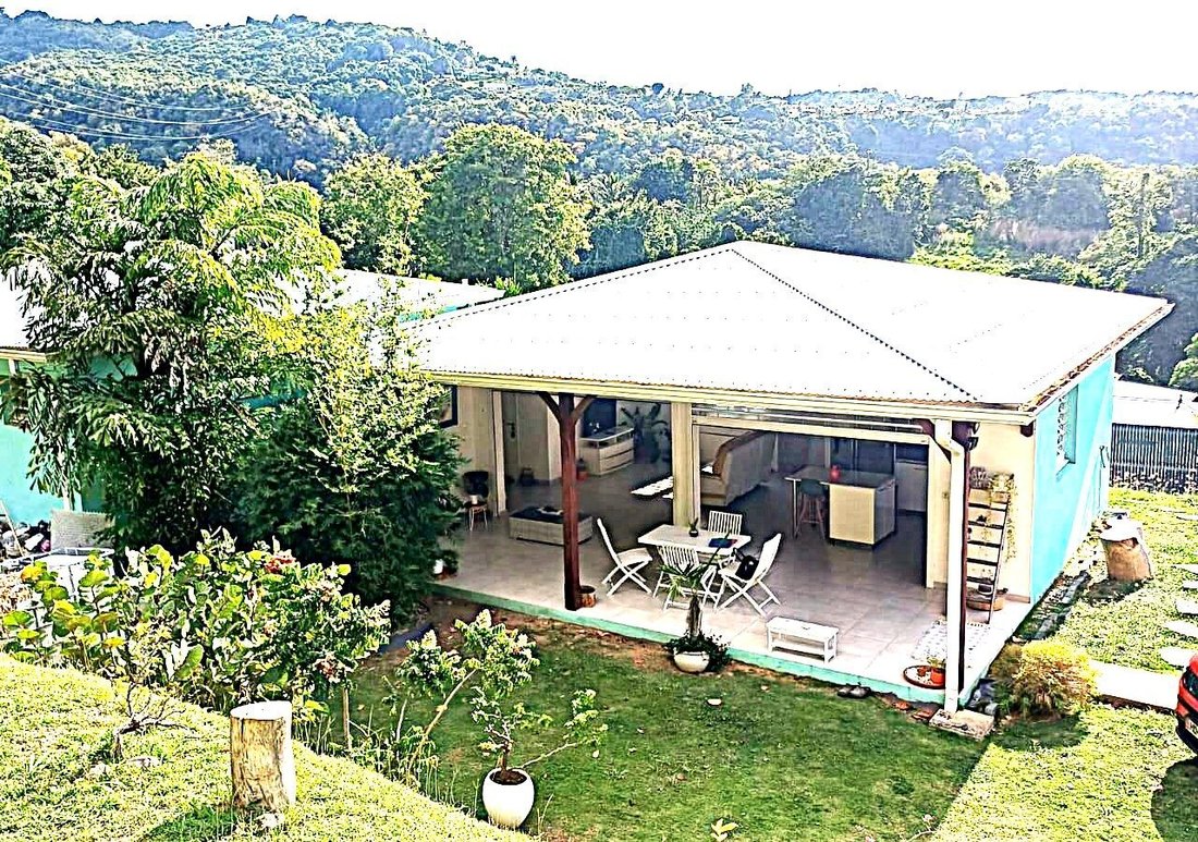 Case Pilote Villa In Bellefontaine, Saint Pierre, Martinique For Sale ...