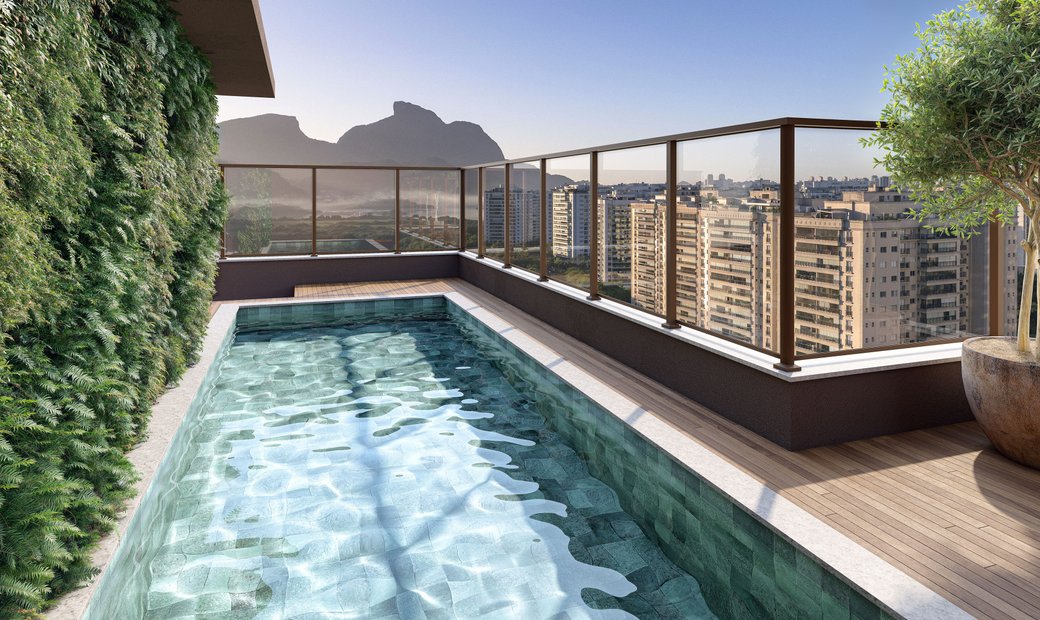 Endless Peninsula By Edsa In Rio De Janeiro, State Of Rio De Janeiro ...
