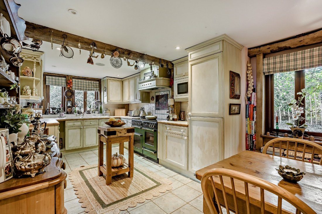A Detached Grade Ii Listed Four Bedroom Barn In Churt, England, United ...