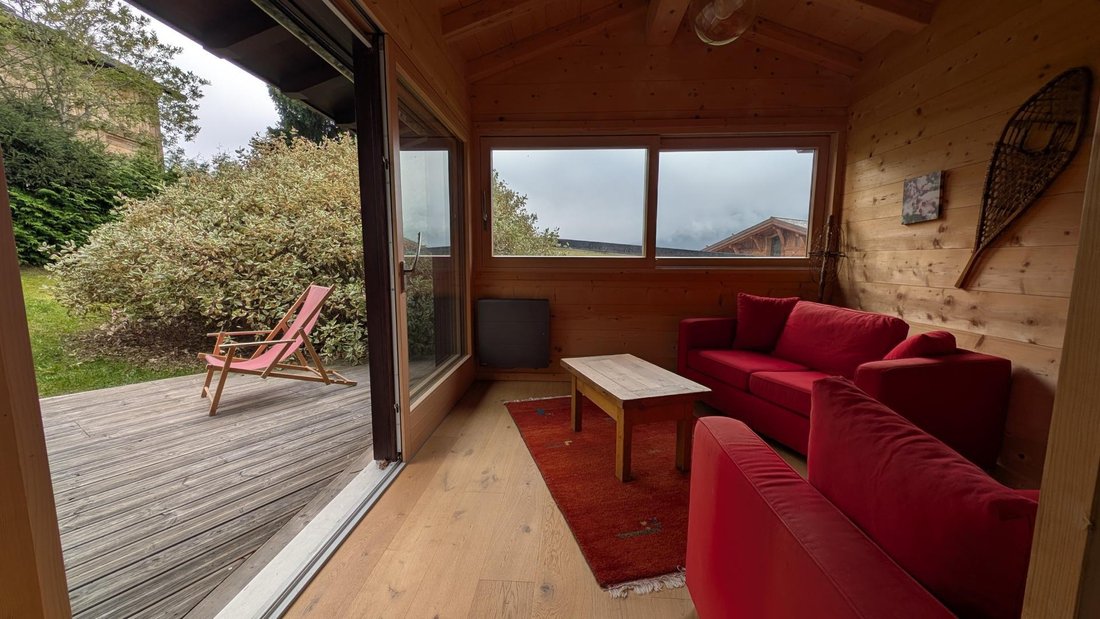 Chalet Familial Au Cœur Des Gets In Les Gets, Auvergne Rhône Alpes ...