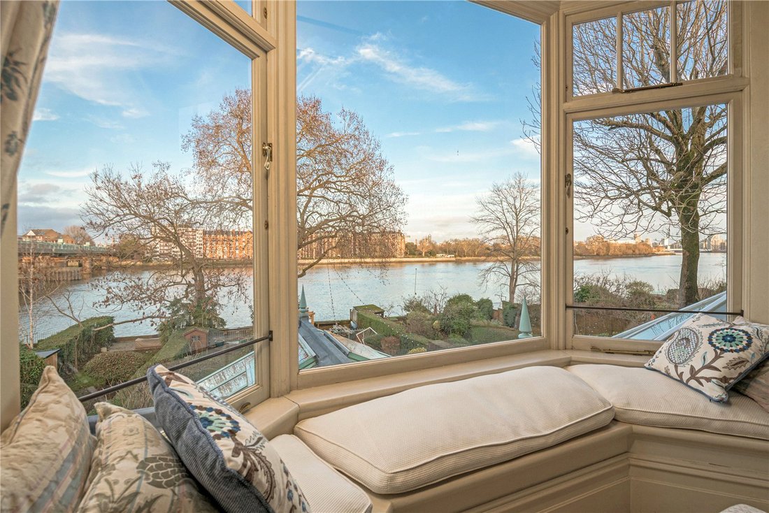 Deodar Road, Putney, London In London, England, Vereinigtes Königreich ...