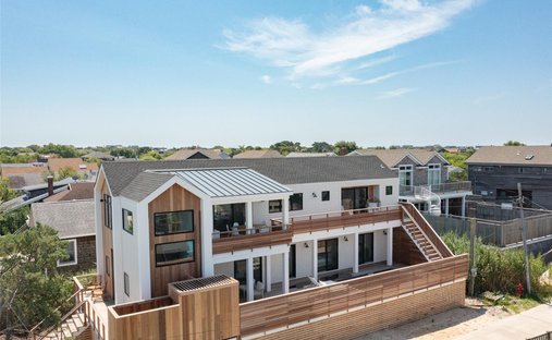 Luxe vue panoramique / panoramique maisons à vendre à Fire Island, État ...