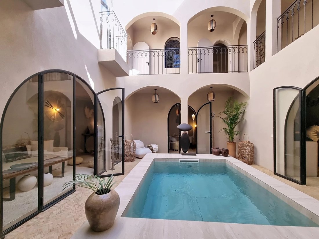 Superb Luxury Riad With Car Access And In Medina, Marrakesh Safi ...