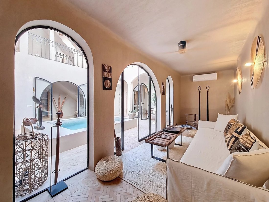 Superb Luxury Riad With Car Access And In Medina, Marrakesh Safi ...