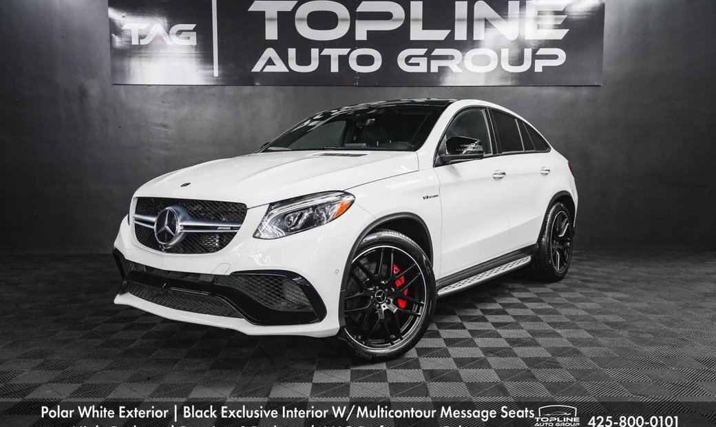 2018 Mercedes Benz Gle Coupe In Kent, Wa, United States For Sale (16986897)