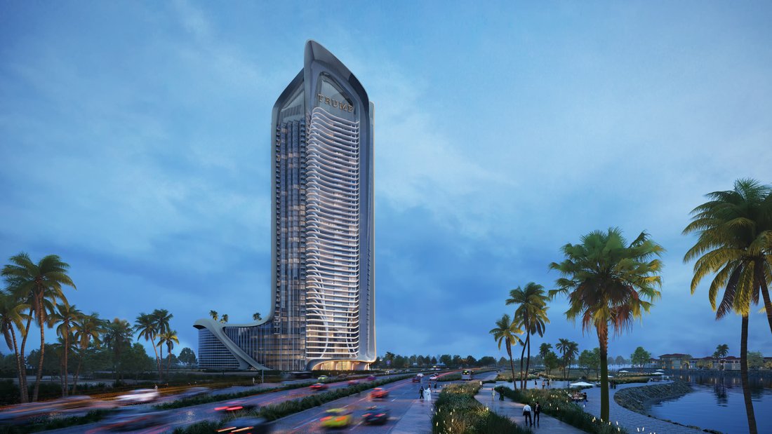Trump Tower Jeddah Own The Extraordinary With Trump Dans جدة, Saudi ...