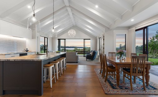 Luxury ocean view country homes for sale in Whitford, Auckland, New ...