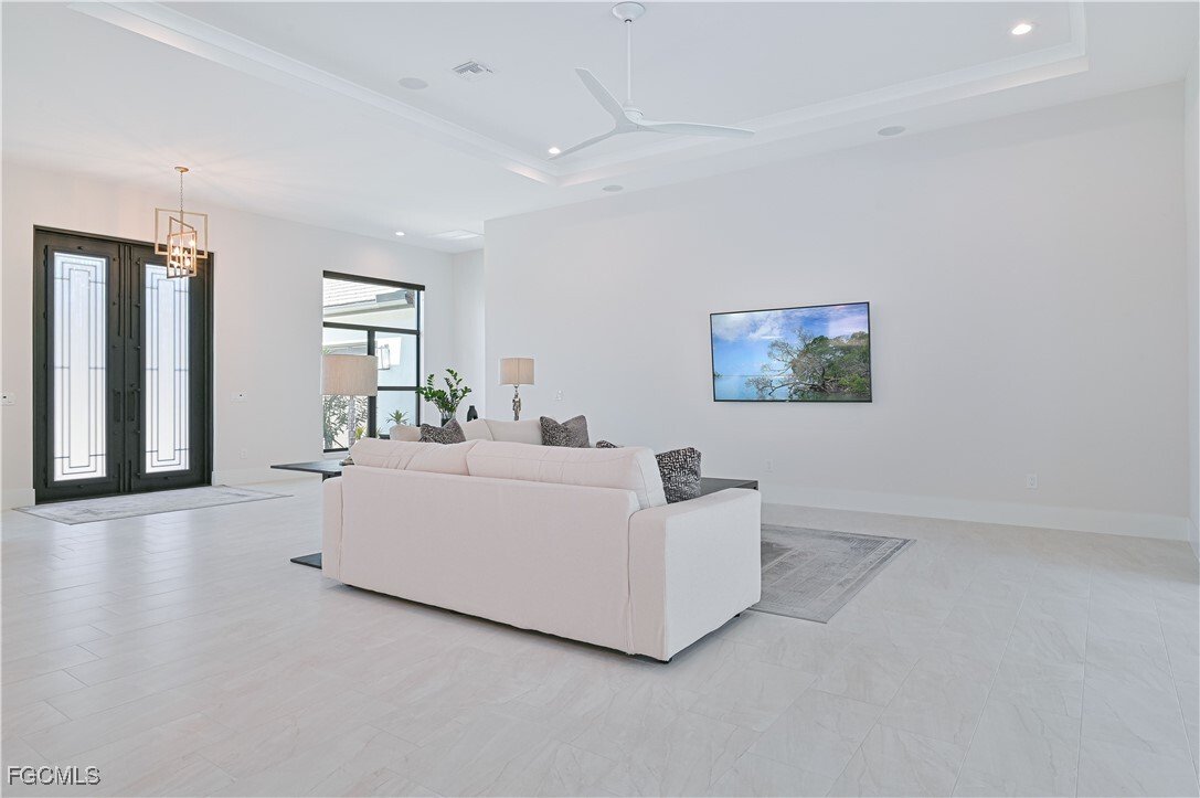 Single Family Residence In Cape Coral En Cabo Coral, Florida, Estados ...