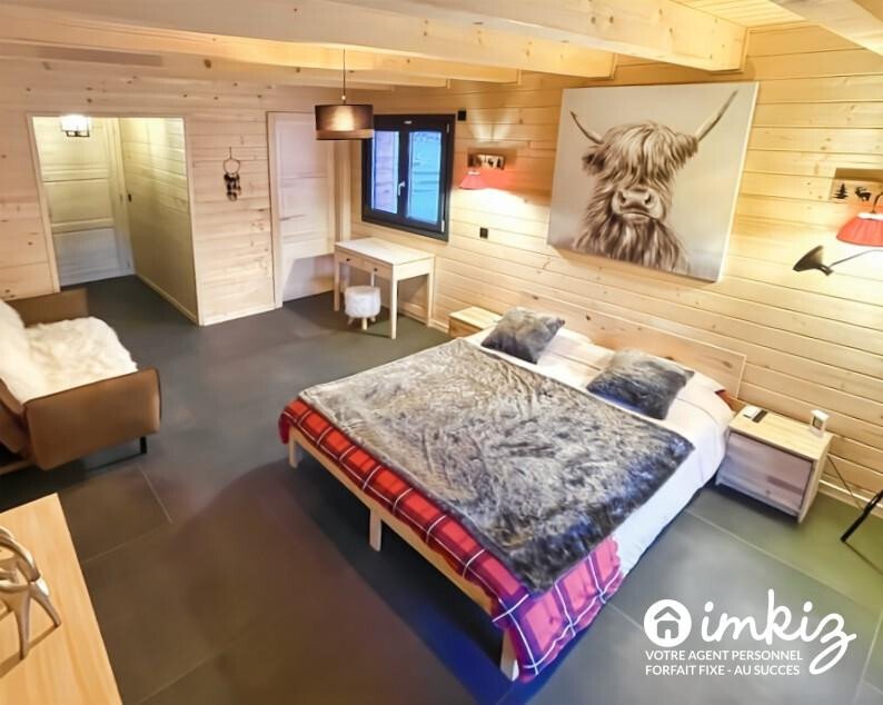 Chalet D'exception Avec En Le Dévoluy, Provenza Alpes Costa Azul ...