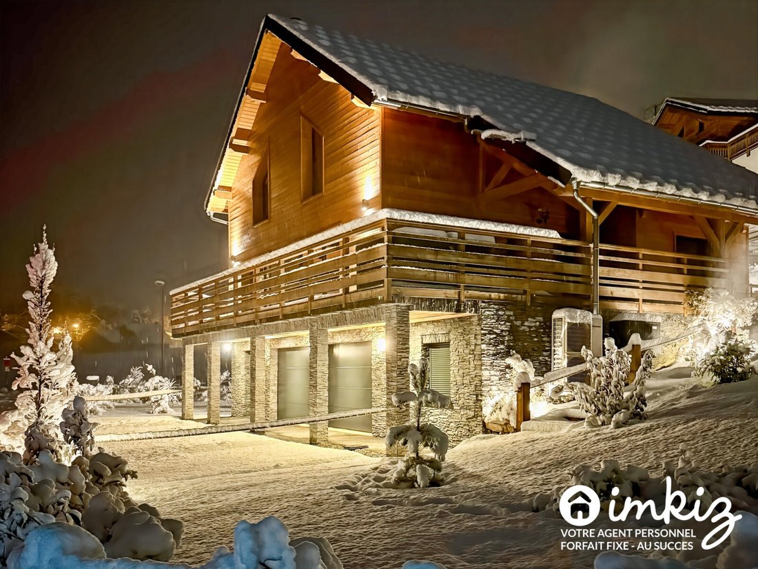 Chalet D'exception Avec En Le Dévoluy, Provenza Alpes Costa Azul ...