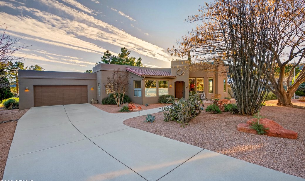 3 Bedrooms Single Family Detached In Sedona, Arizona, United States For ...