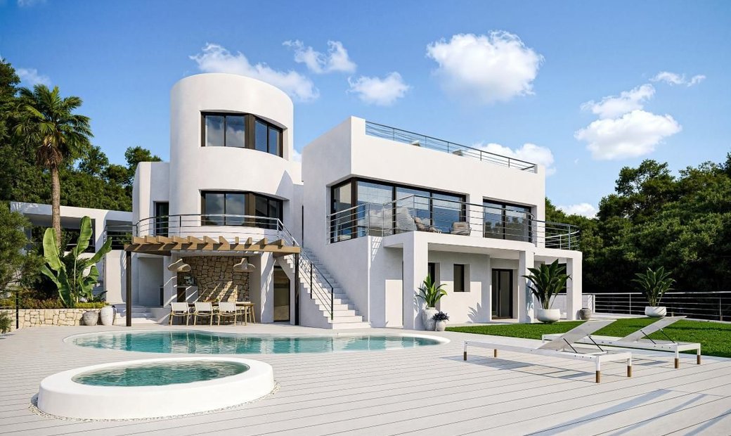 Altea Villa In Altea Hills, Altea, Valencian Community For Sale (16995257)