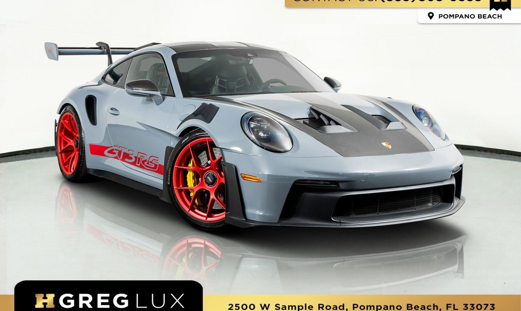 2024 Porsche 911 In Pompano Beach, Fl, United States For Sale (16971260)