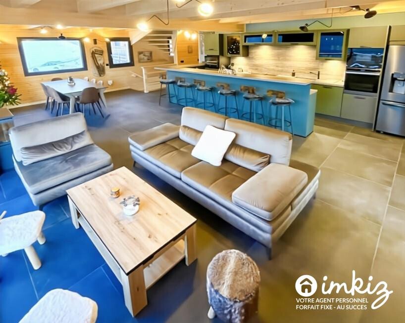 Chalet D'exception Avec En Le Dévoluy, Provenza Alpes Costa Azul ...