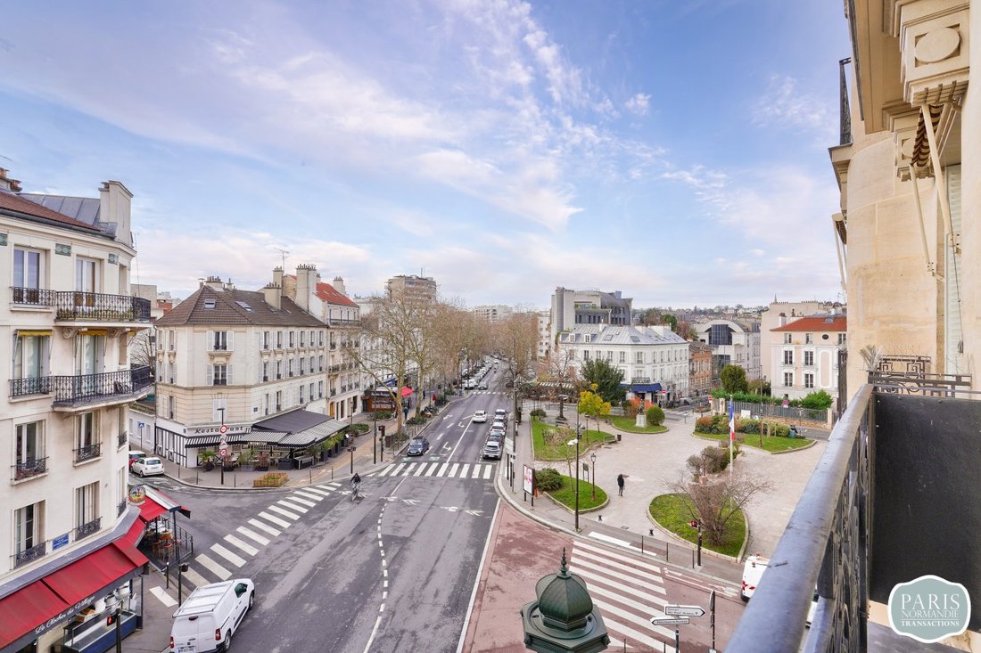 Boulogne Nord En Boulogne Billancourt, Isla De Francia, Francia En ...