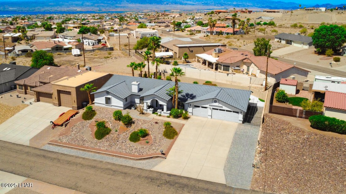 Residential Lake Havasu City In Desert Hills, Arizona, United States ...
