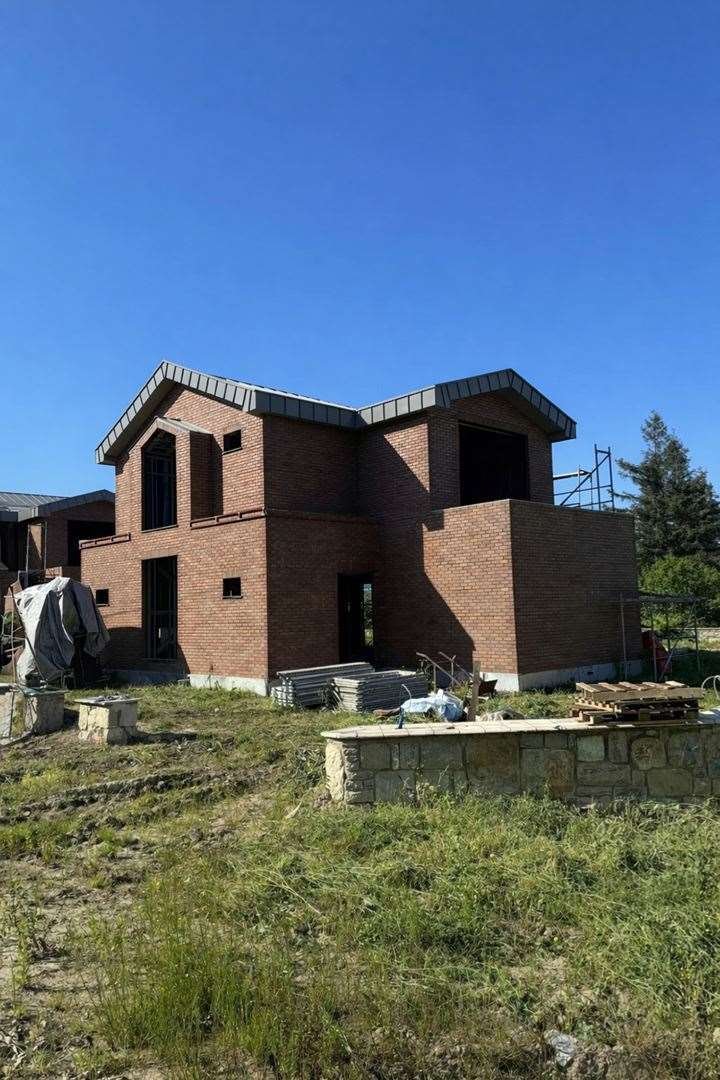 Villa Moderne De Luxe En Acier Lourd Approuvée Par L'uit Dans Kocaeli ...