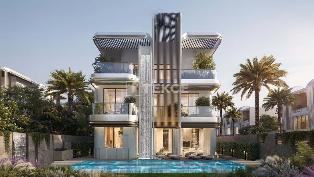 Homes In Ai Integrated Luxury In Umm Al Daman, Dubai, United Arab ...