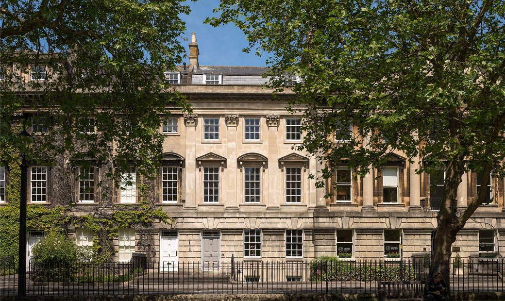 Queen Square, Bath, Somerset In Bath, England, United Kingdom For Sale ...