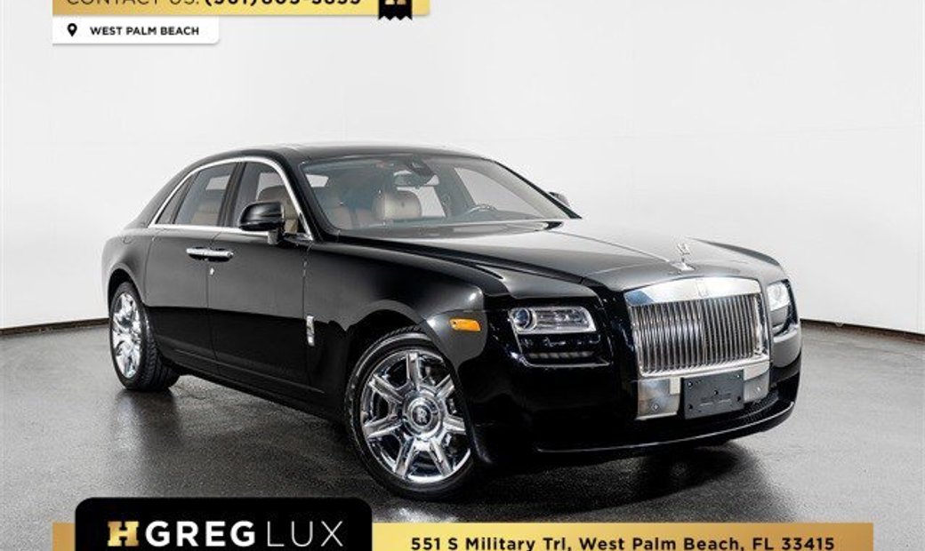 2013 Rolls Royce Ghost In Pompano Beach, Fl, United States For Sale ...