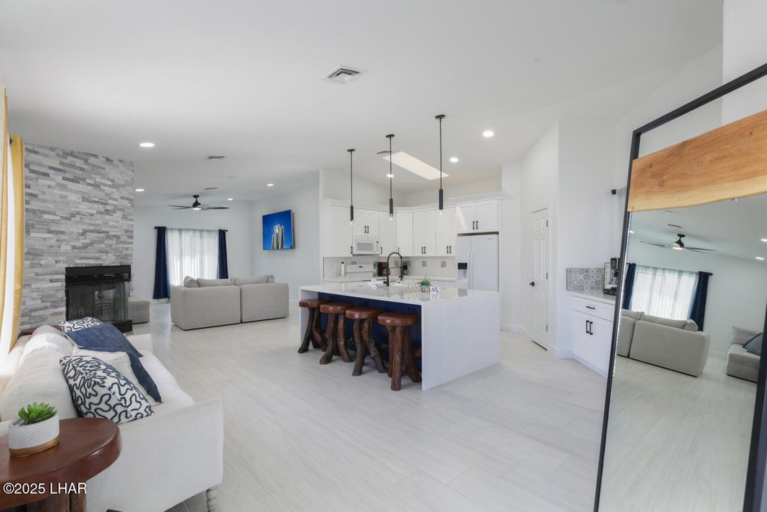 Residential Lake Havasu City In Desert Hills, Arizona, United States ...