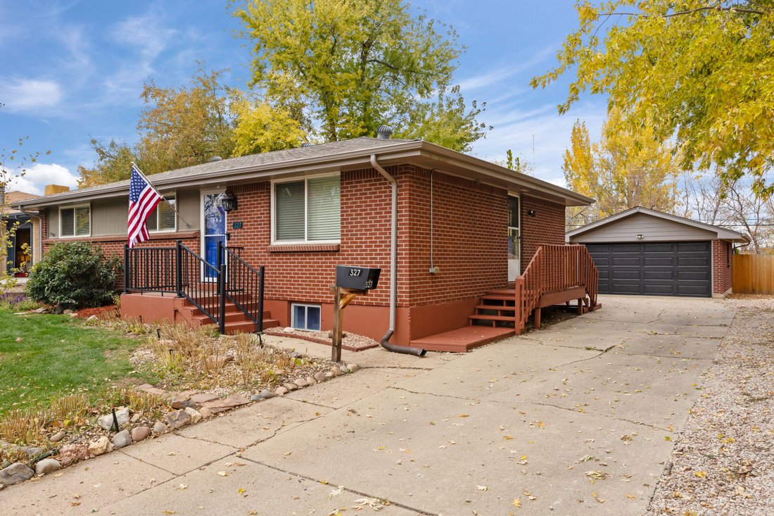 Charming 1960s Ranch Blends En Greenwood Village, Colorado, Estados ...