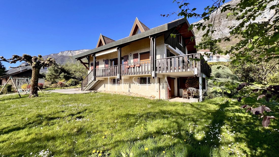 Veyrier Du Lac House In Veyrier Du Lac, Auvergne Rhône Alpes, France ...