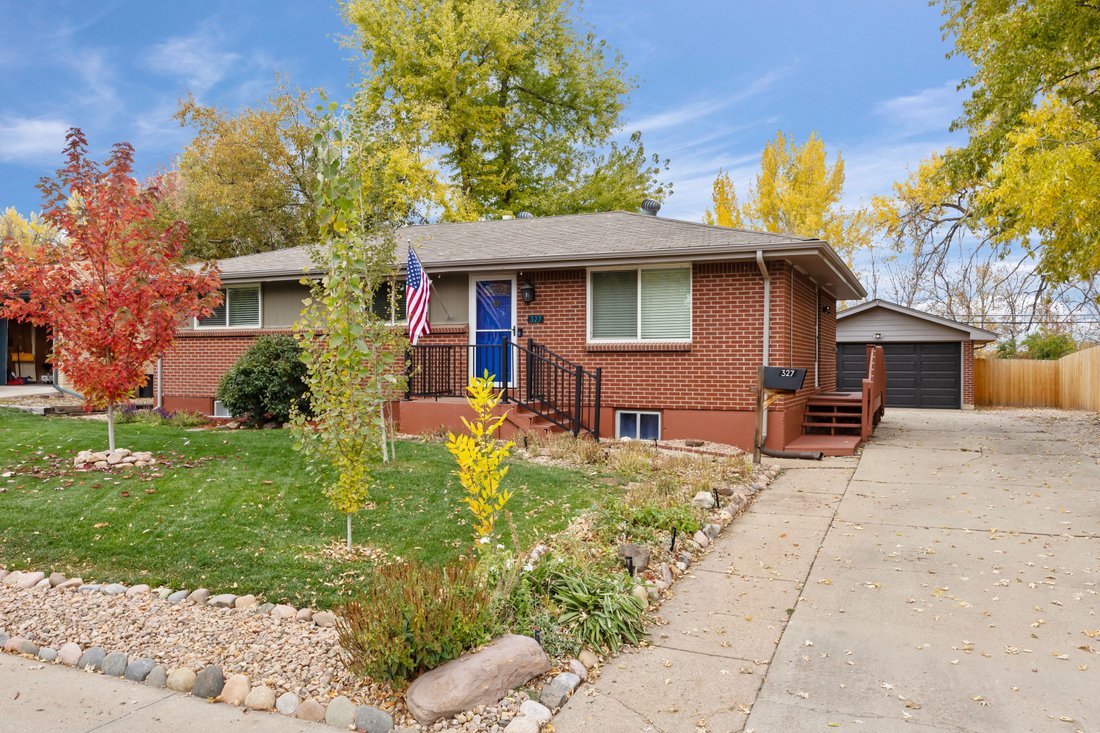 Charming 1960s Ranch Blends En Greenwood Village, Colorado, Estados ...