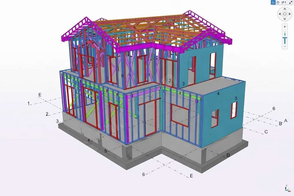 Villa Moderne De Luxe En Acier Lourd Approuvée Par L'uit Dans Kocaeli ...