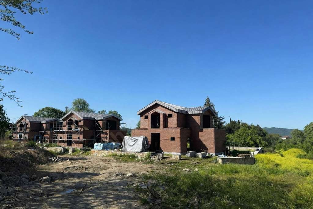 Villa Moderne De Luxe En Acier Lourd Approuvée Par L'uit Dans Kocaeli ...