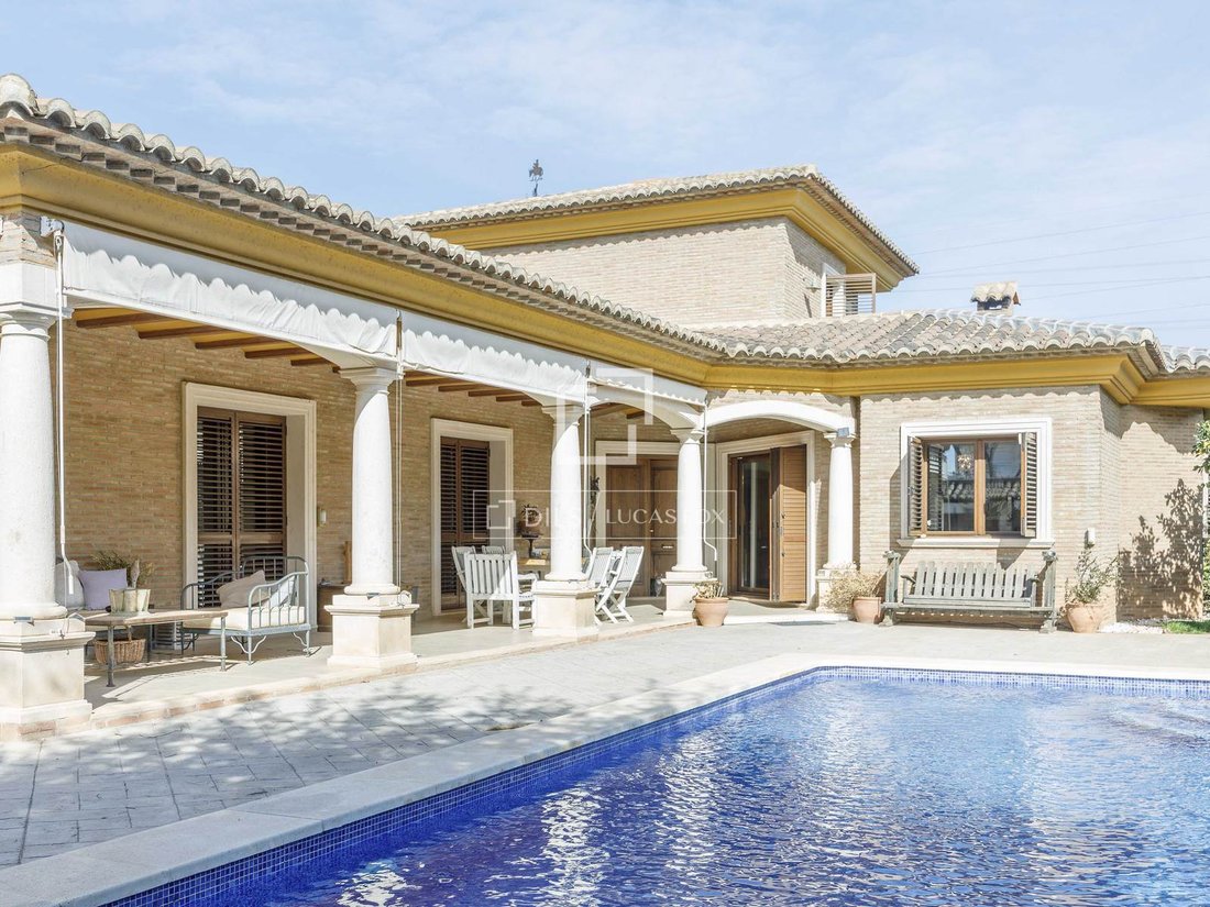 7 Bedroom House / Villa For Sale In In Betera, Valencian Community ...