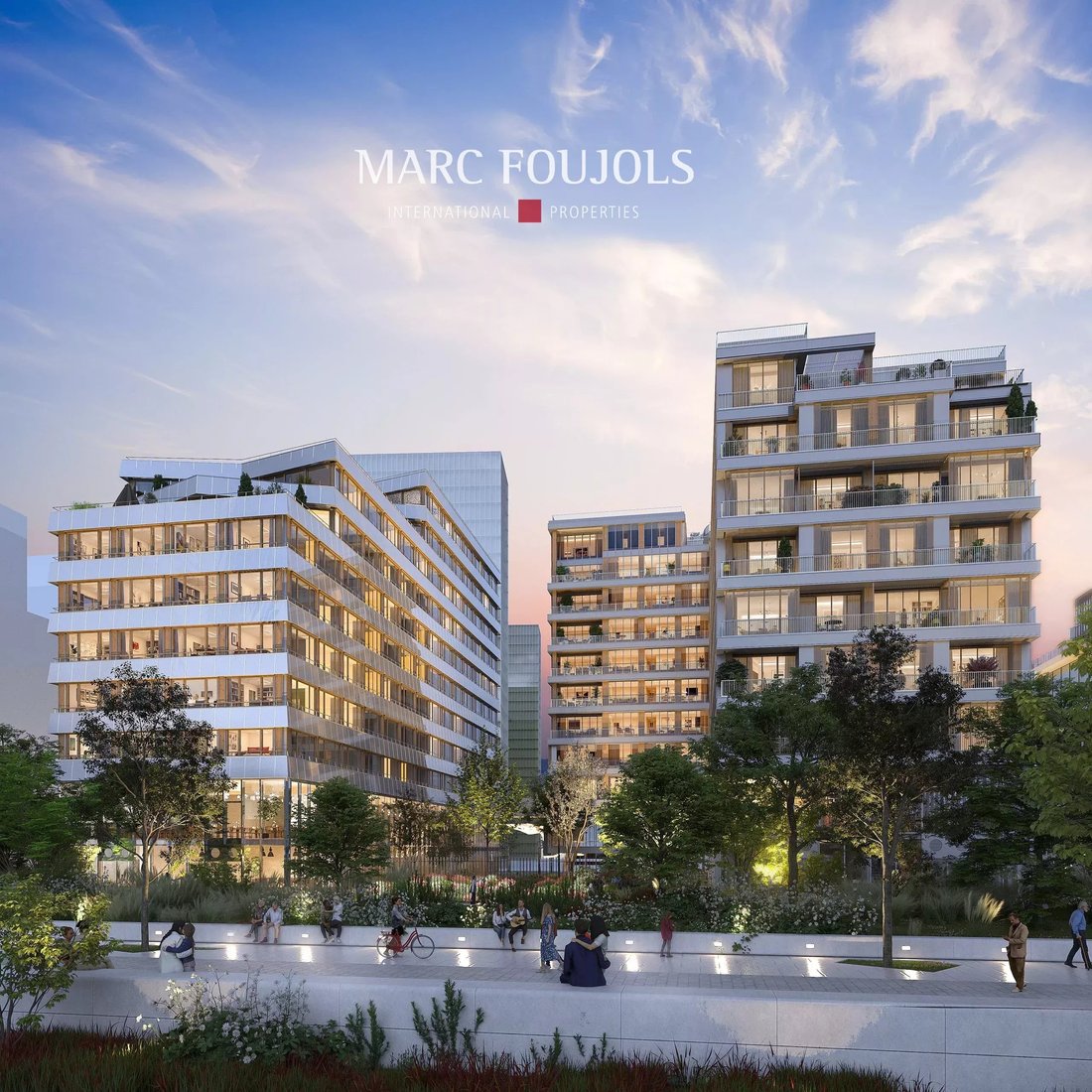 Paris 13th — Neues Luxus Studio — In Paris, île De France, Frankreich ...