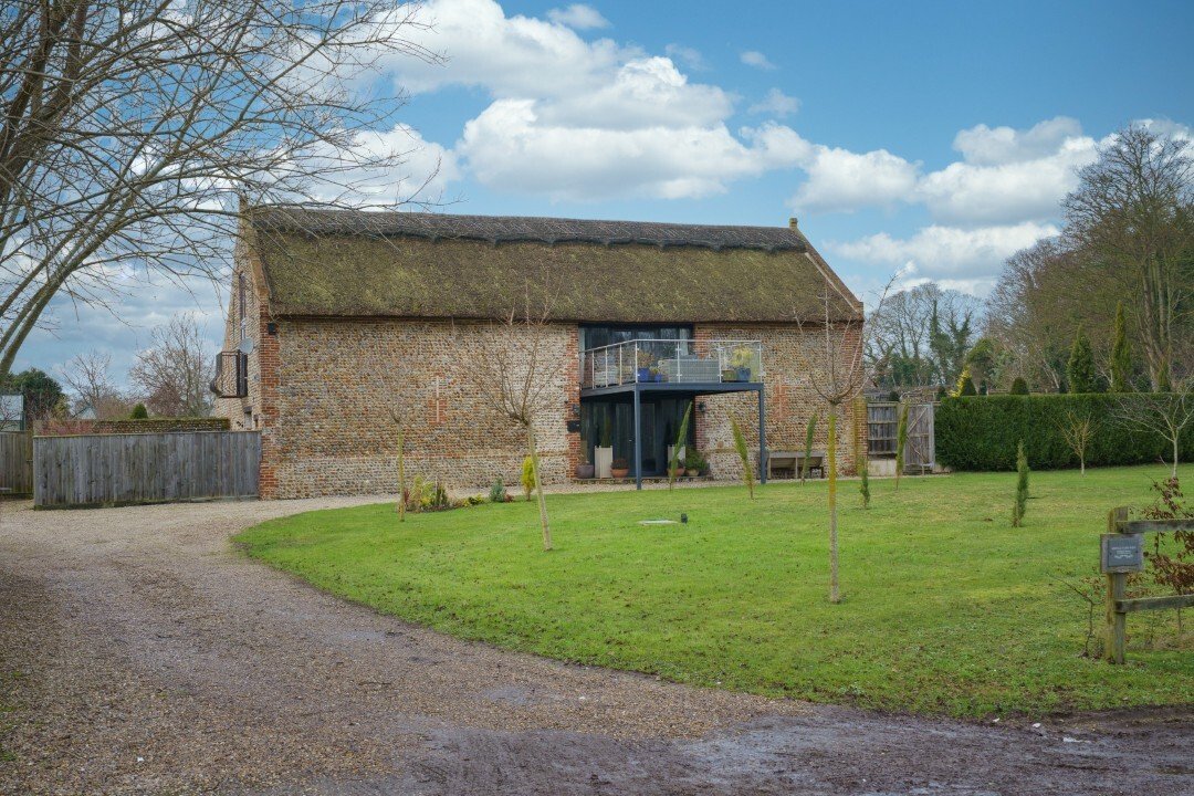 Conversion De Grange De 4 Chambres à Dans Bacton, Angleterre, Royaume ...
