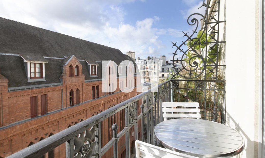 Doly//Calme//Vue Dégagée//Lumineux//Balcon Dans Paris, île De France ...