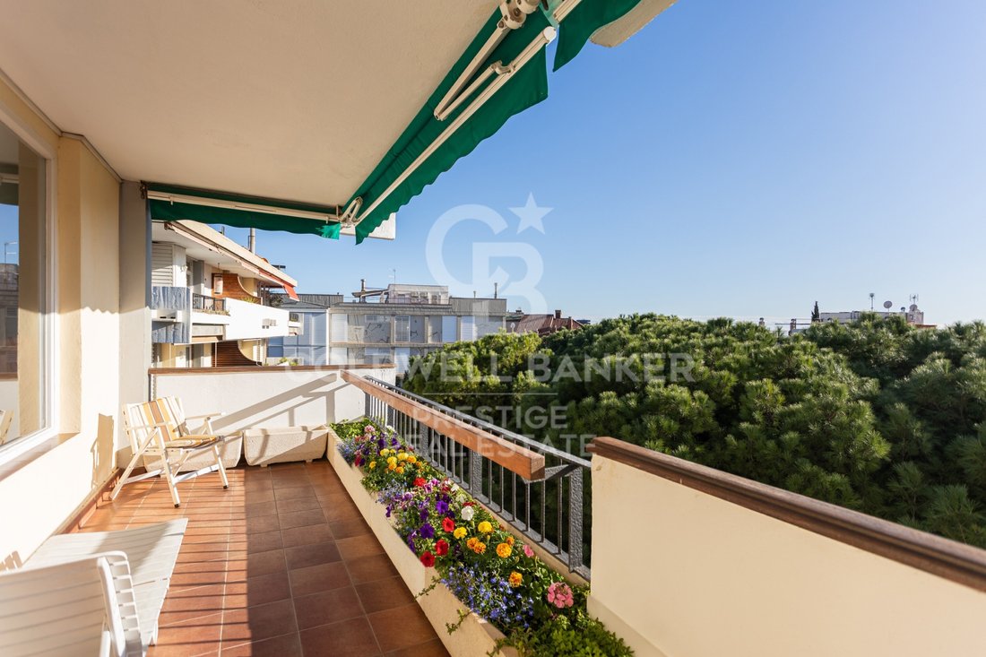 Apartment With Terrace And 3 Parking In Sarria Sant Gervasi, Barcelona ...