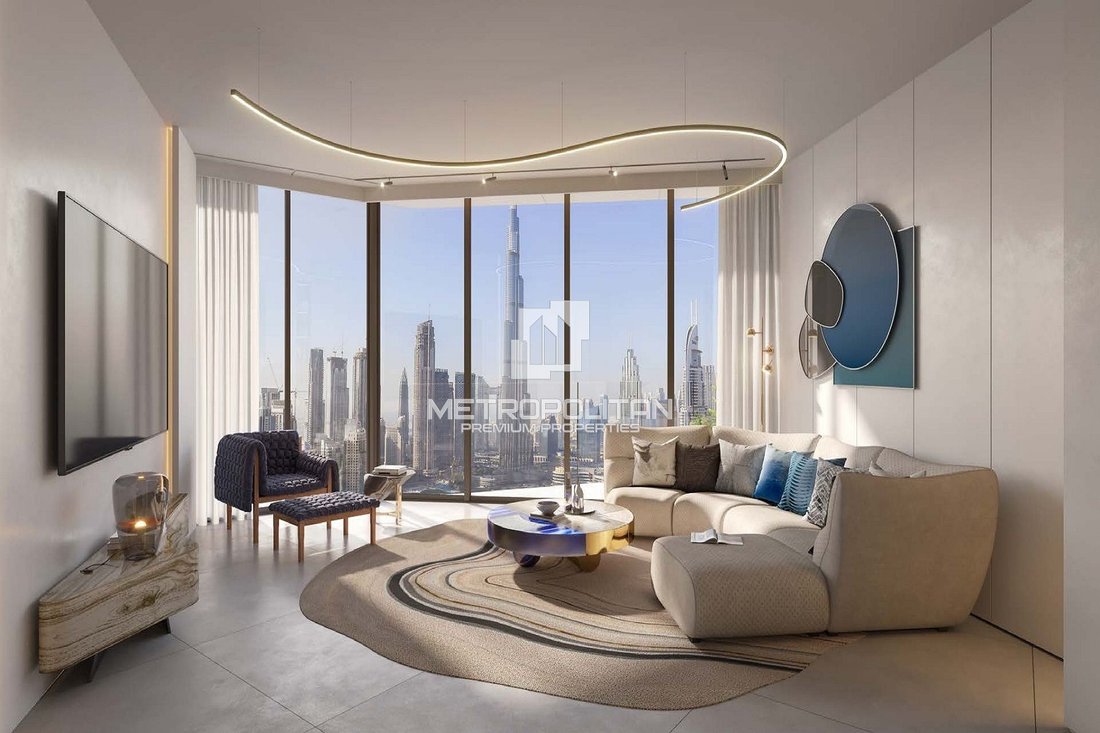 Burj Khalifa View | Branded Residences | In Dubai, Dubai, United Arab ...