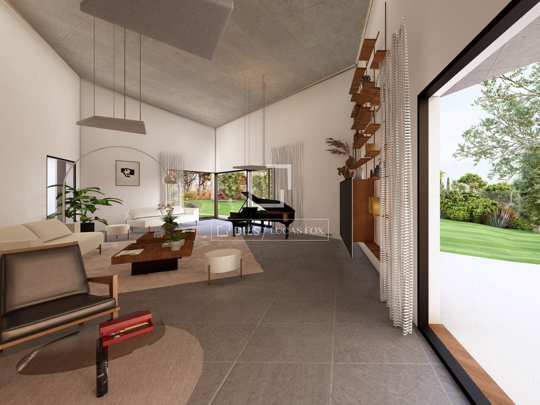 Exceptional New Build Luxury Villa Of Avantgarde Design In Somosaguas ...