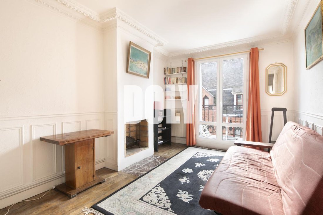 Doly//Calme//Vue Dégagée//Lumineux//Balcon Dans Paris, île De France ...