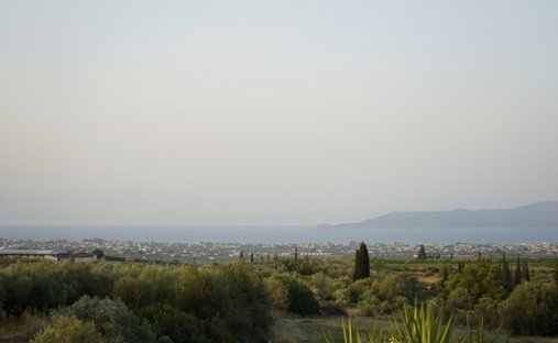 Land with terrace for sale in Zevgolateio, Vocha, Greece | JamesEdition