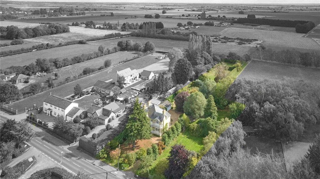 Station Road, Longstanton Cb24 In Longstanton, England, United Kingdom ...