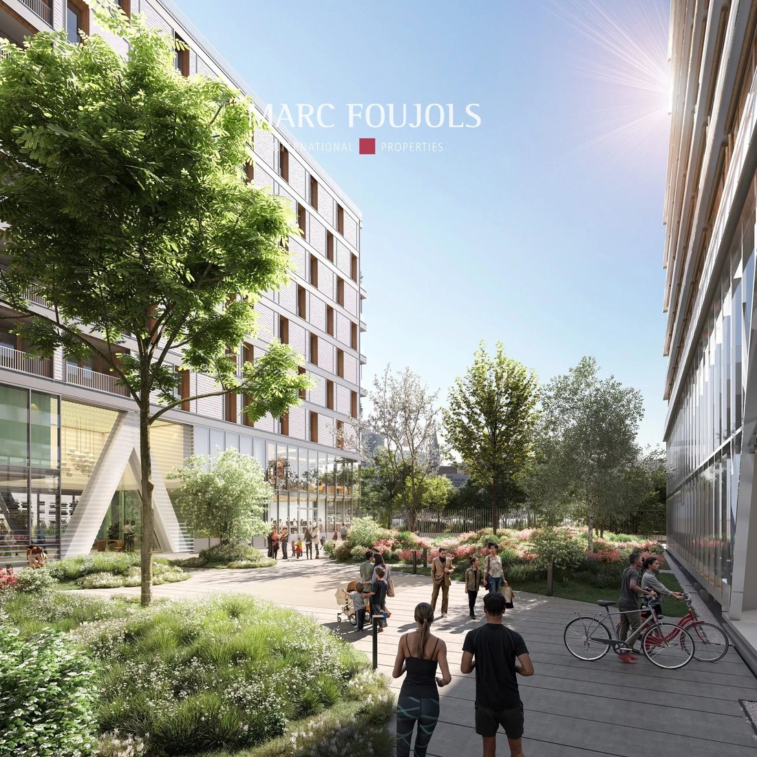 Paris 13th — Neues Luxus Studio — In Paris, île De France, Frankreich ...