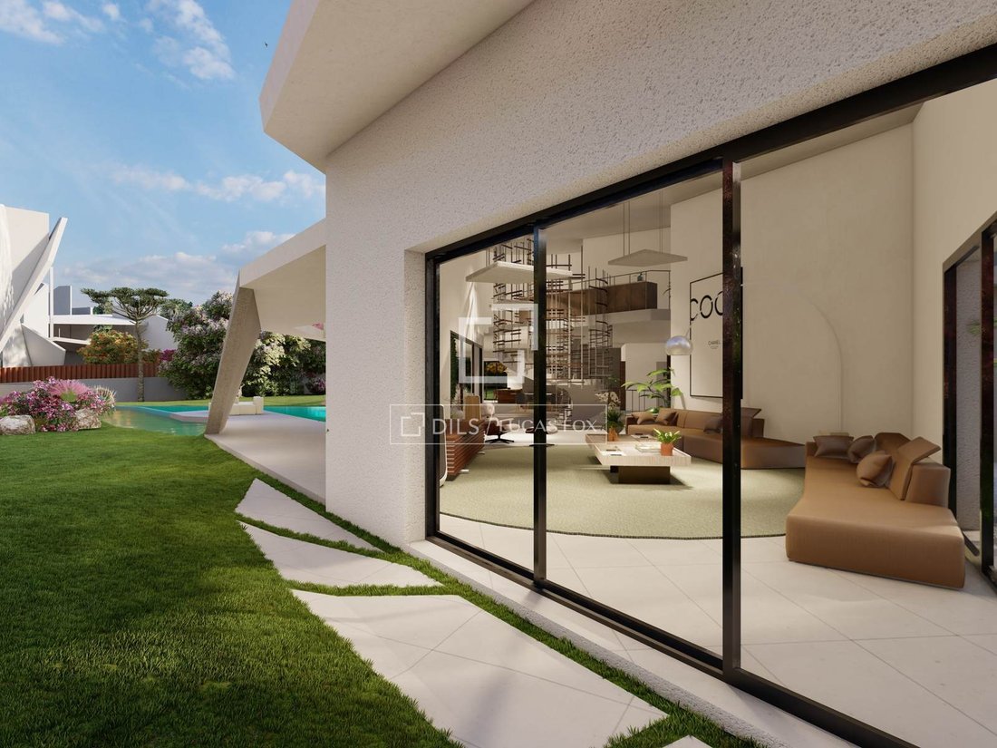 Exceptional New Build Luxury Villa Of Avantgarde Design In Somosaguas ...