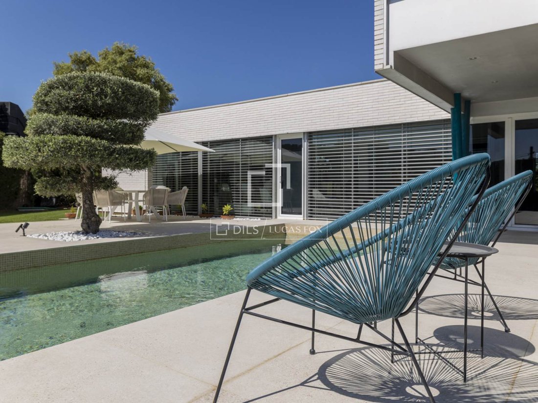 Spectacular Designer Villa In Boadilla Del Monte, Community Of Madrid ...