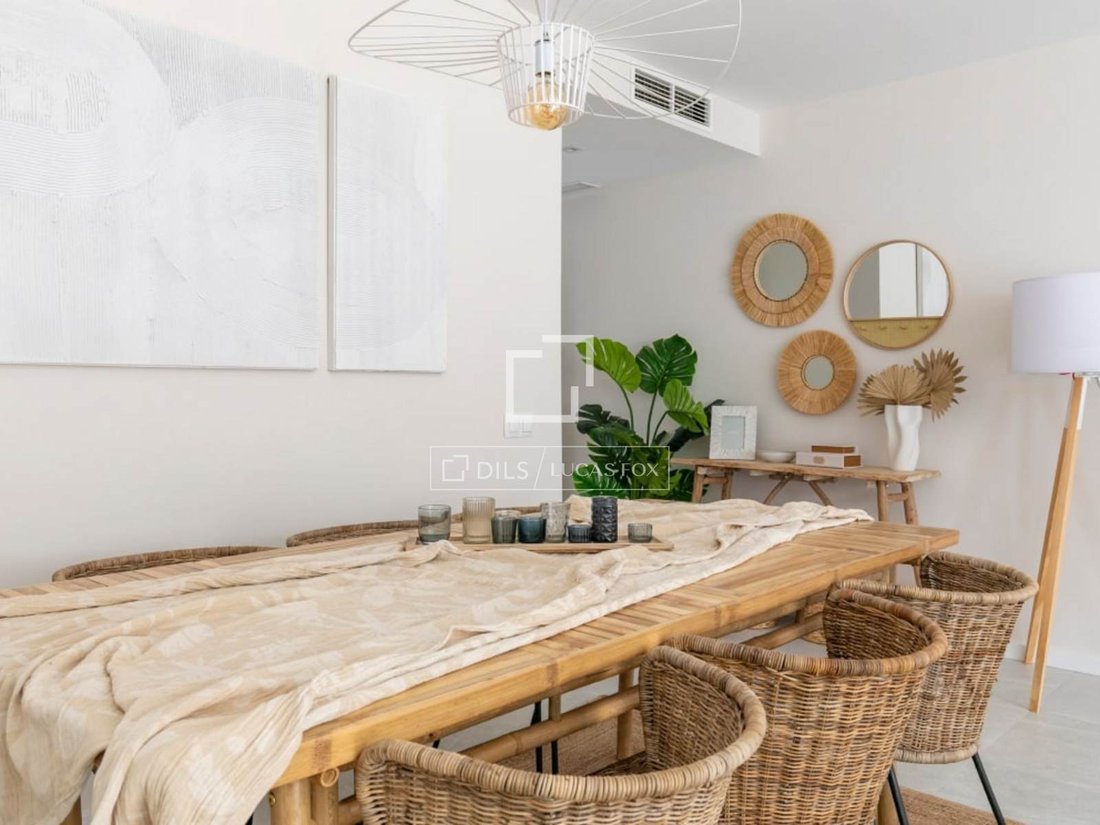 New Build 3 Bedroom Penthouse With 35m² In Ibiza Town, Balearic Islands ...