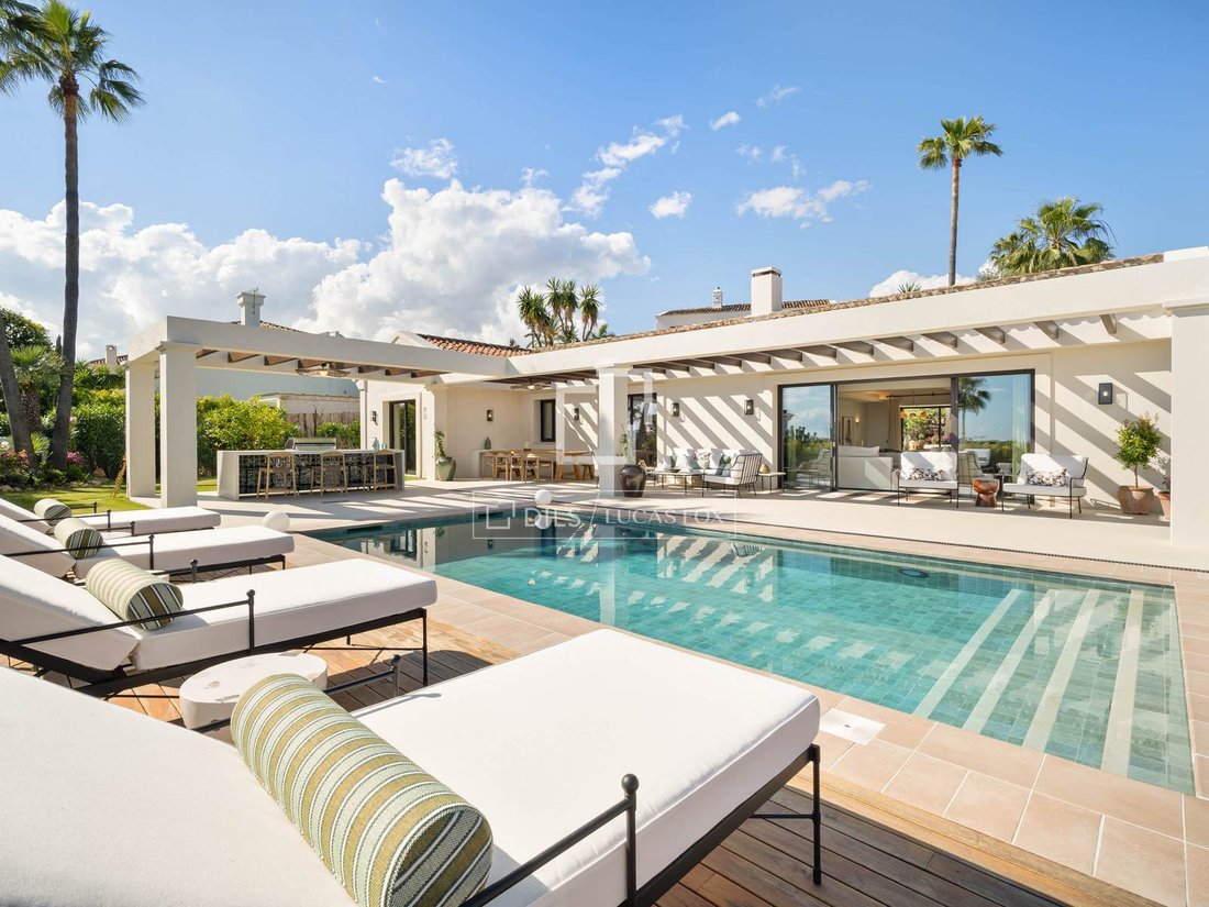 Casa Olivo – 4 Bedroom Villa With An Infinity In Puerto Banus, Marbella ...